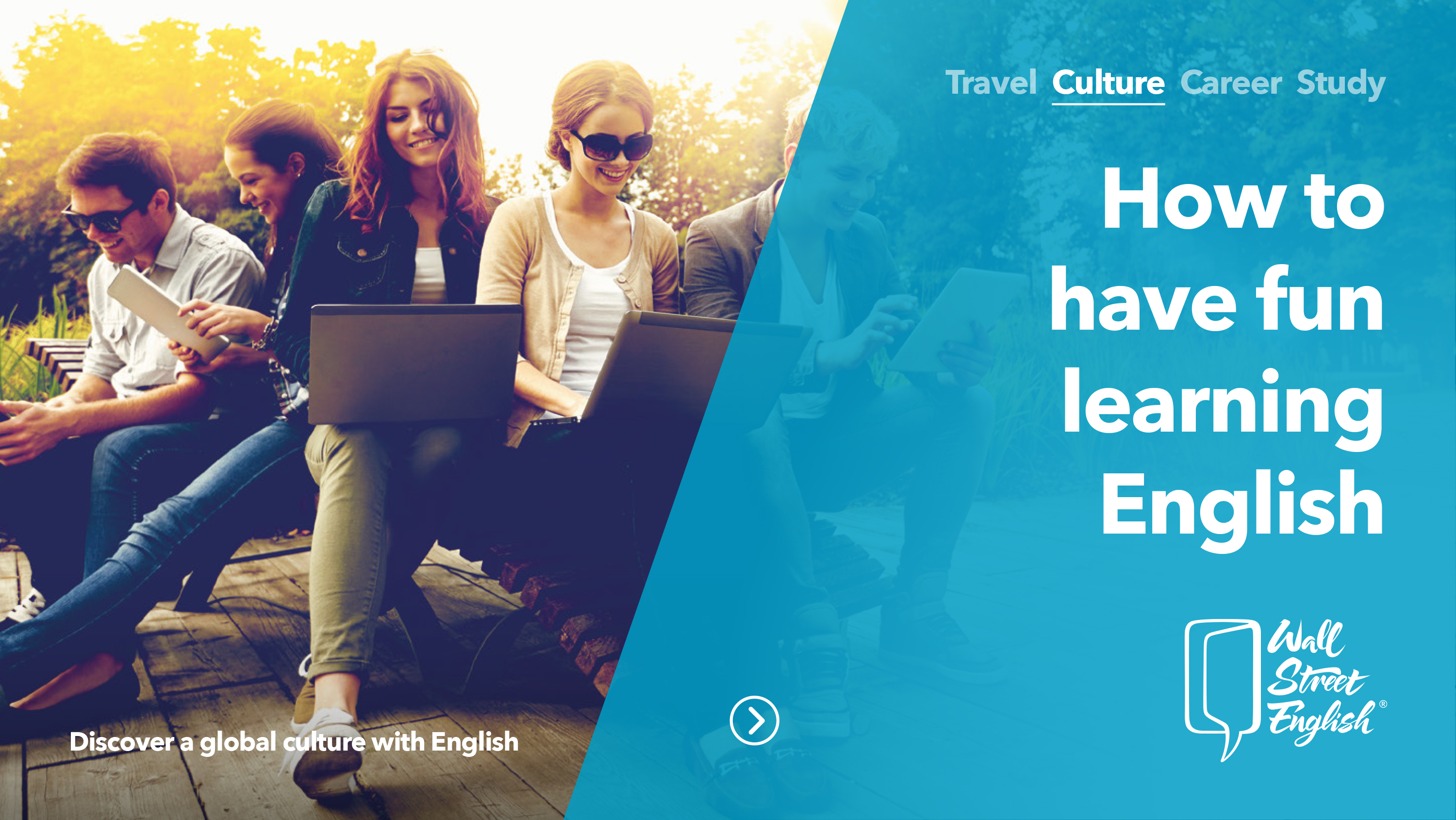 How to have fun learning English